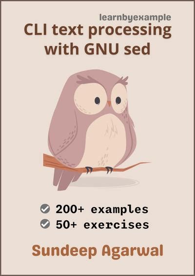 Cli Text Processing With Gnu Sed Awesome Stream Editor Scanlibs