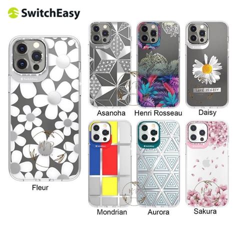 SwitchEasy แท เคสใสลายภาพ 3D สวยหร โดดเดน รน13 ซรย Shopee Thailand