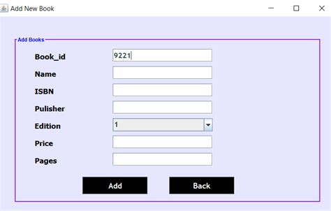 GitHub Suubbhhaamm Smart Library Smart Library Is A Java With Swing Framework Based