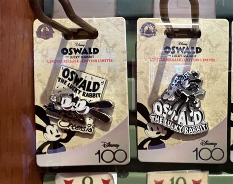 These Disney100 Oswald The Lucky Rabbit Pins Are Truly Historic