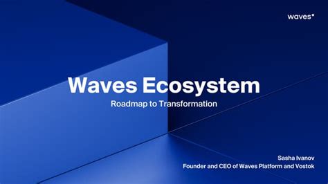 waves ecosystem pdf