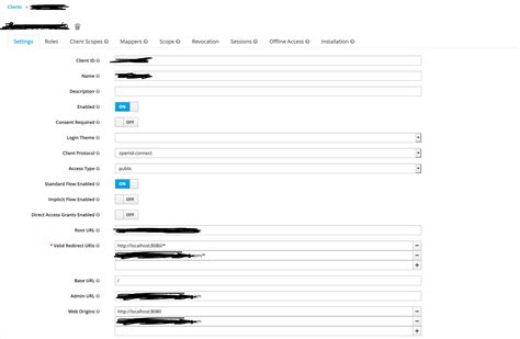 Keycloak Vue Js Spring Boot
