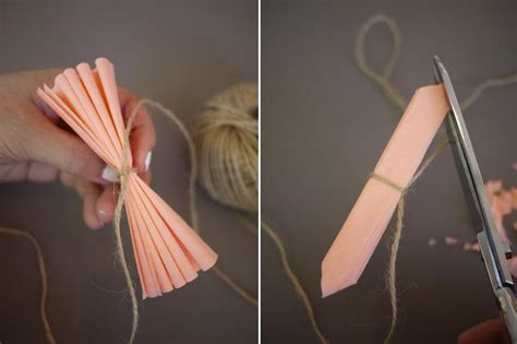 Como Fazer Flor De Papel Crepom Passos