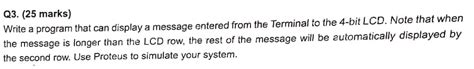 [solved] the question uses pic16f877a with mplab x for code and proteus