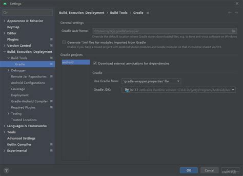 【android】gradle Project Sync Failedbasic Functionality Eg Editing Debugging Will Not Work