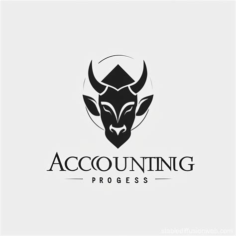 Minimalist Progress Logo Stable Diffusion Online