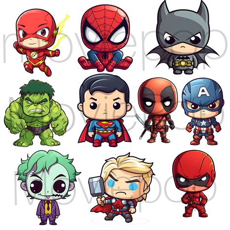 Chibi Marvel Heroes
