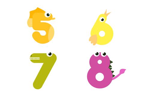 Numbers Graphic By Sriwedariart · Creative Fabrica