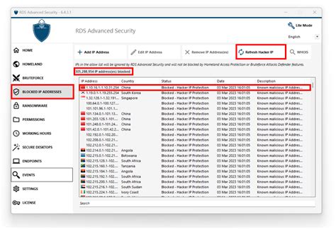 Rds Advanced Security Documentation
