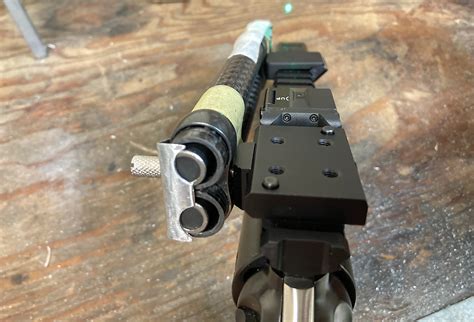 Mounting A Red Dot On A Revolver