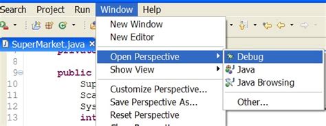 Get The Knack Of Java Debug Your Code In Eclipse