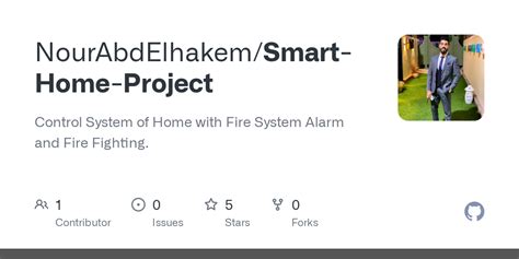 Github Nourabdelhakem Smart Home Project Control System Of Home With Fire System Alarm And