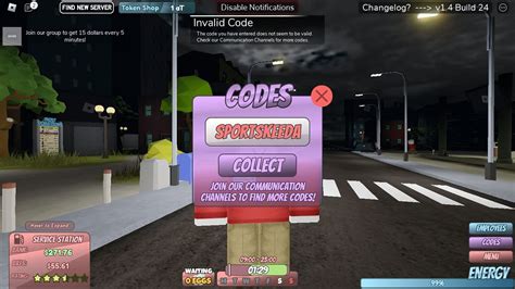 Zachs Service Station Codes