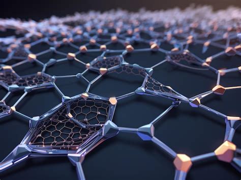 Premium Ai Image Nano Marvels Nanotechnology And Abstract Graphene