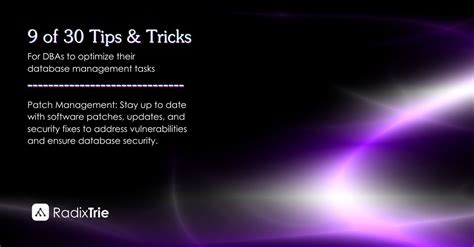 Patchmanagement Databasesecurity Dbatips Vulnerabilitymanagement