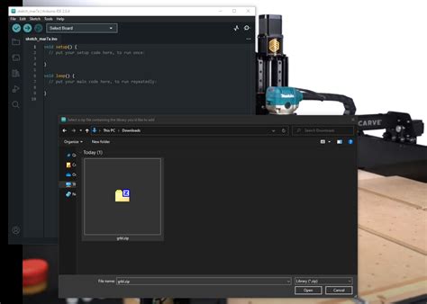How Do I Re Flash Grbl To My X Controller Arduino [x Carve] Easel