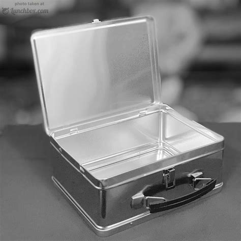 Large Metal Lunch Box