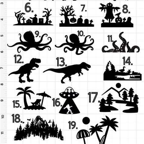 Jeep Easter Egg Decals Etsy