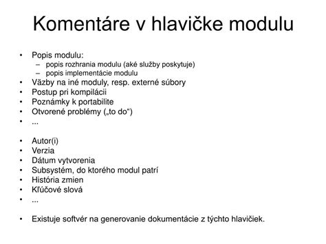Ppt „dobré R Ady “ Pri Implement ácii Implementation Guidelines