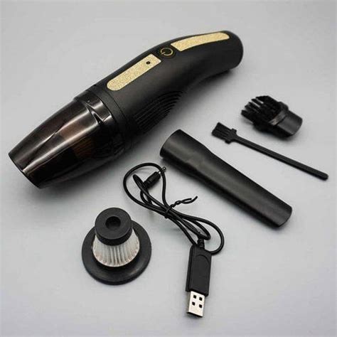 Автомобильный пылесос Vacuum Cleaner HY05 беспроводной с аккумулятором ...