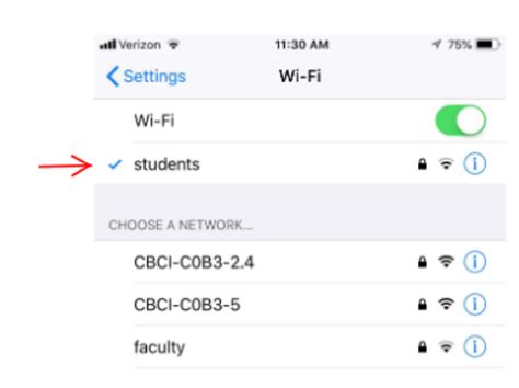 How Do I Connect To Wi Fi On Campus At The Office The Community Solution Help Desk