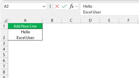 The Ultimate Guide To Add A Carriage Return Within Cells In Excel
