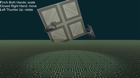 The Essential Leap Motion Gesture Detection