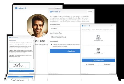 Identity Verification Api Drivers License Passport Id Card Kyc And