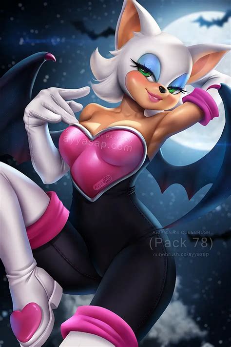 Rouge The Bat Sonic Adventure 2 Battle Image By Ayyasap 4265585