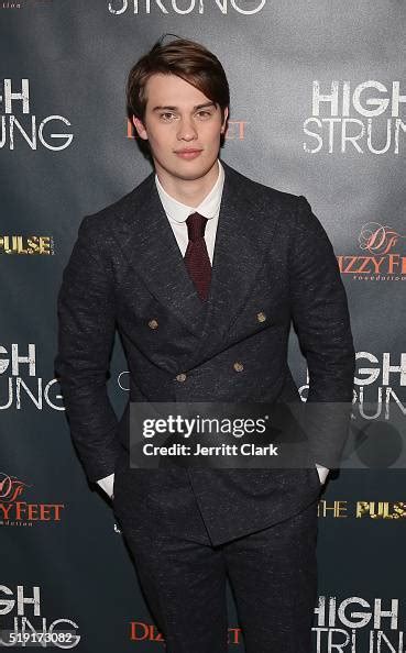 Nicholas Galitzine Attends The High Strung New York Premiere At News Photo Getty Images