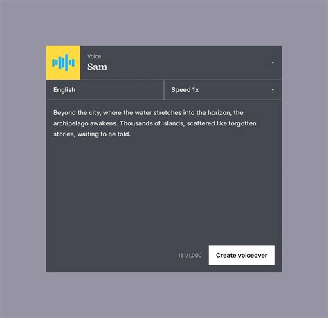 Ai Voice Cloning Clone Your Voice With Tts Epidemic Sound