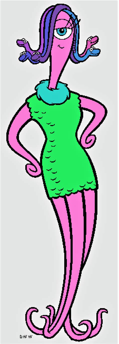Celia Mae Monsters Inc By Mmmarconi127 On Deviantart