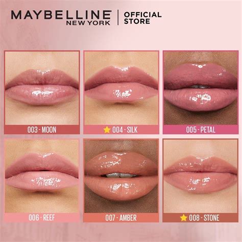 Maybelline Lifter Gloss In Silk And Amber On Carousell