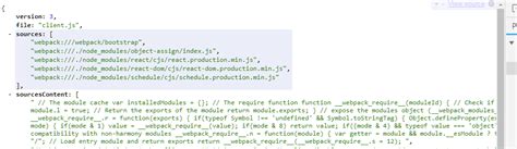 Sourcemapdevtoolplugin Doesnt Include Any Of My Scripts Sources Only From Nodemodules