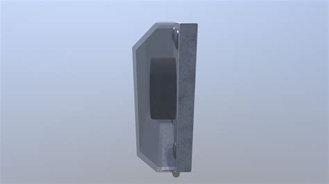 Override Button Download Free D Model By JamieDTran F Dec Sketchfab