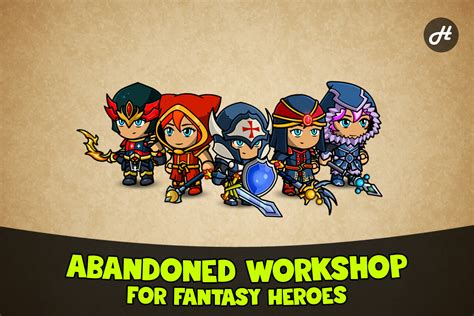 Abandoned Workshop Character Editor Extension 2d Characters Unity Asset Store