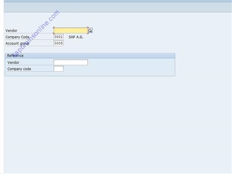 V 11 SAP Tcode For Create Carrier