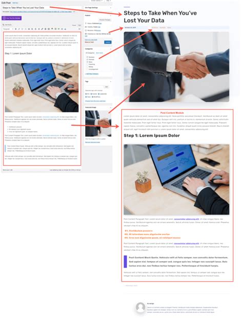 How To Use The Post Content Module In The Divi Theme Builder