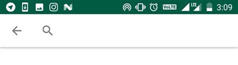Java Toolbar Title Not Visible After Closing Searchview Widget Stack Overflow