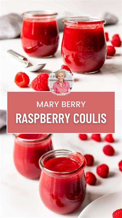 Mary Berry Raspberry Coulis Artofit
