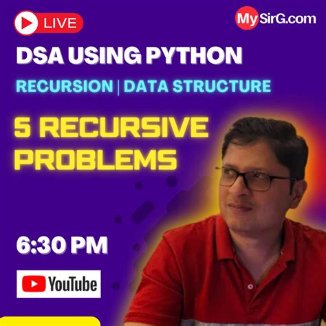 Siddhant Mishra On Linkedin Mysirg Dsa Python