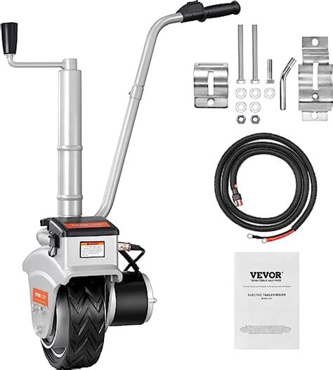 Vevor Electric Trailer Dolly 5000lbs Towing Capacity 350w