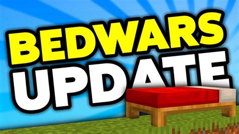 Bedwars Was Finally Updated Youtube
