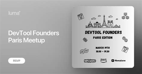 Paul Veugen On Linkedin Devtool Founders Paris Meetup · Luma