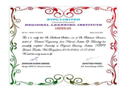 siddharth shekhar on linkedin management growth learning internship