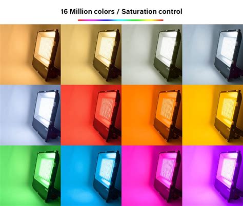 Watt Sync Color Change LED Flood Or Spot C C Lights