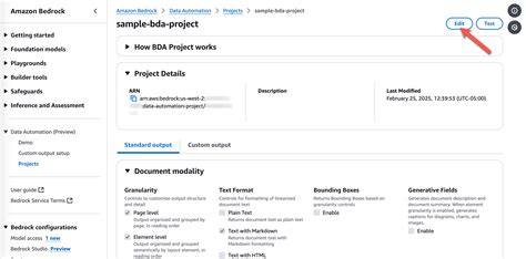 Simplify Multimodal Generative Ai With Amazon Bedrock Data Automation