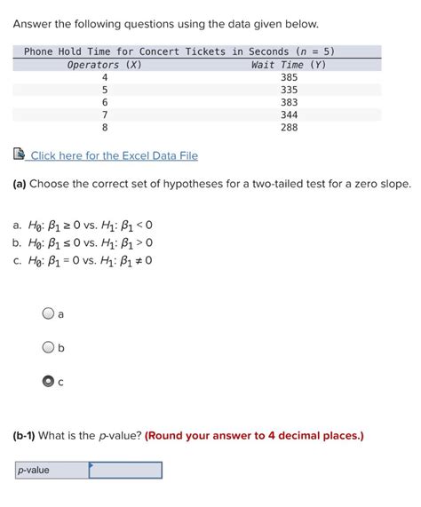 Solved Answer The Following Questions Using The Data Given