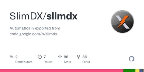 GitHub SlimDX Slimdx Automatically Exported From Code Google P Slimdx