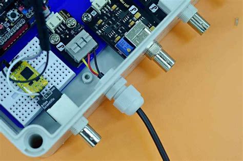 Build Knowflow Automatic Water Moniter Water Monitor Open Source